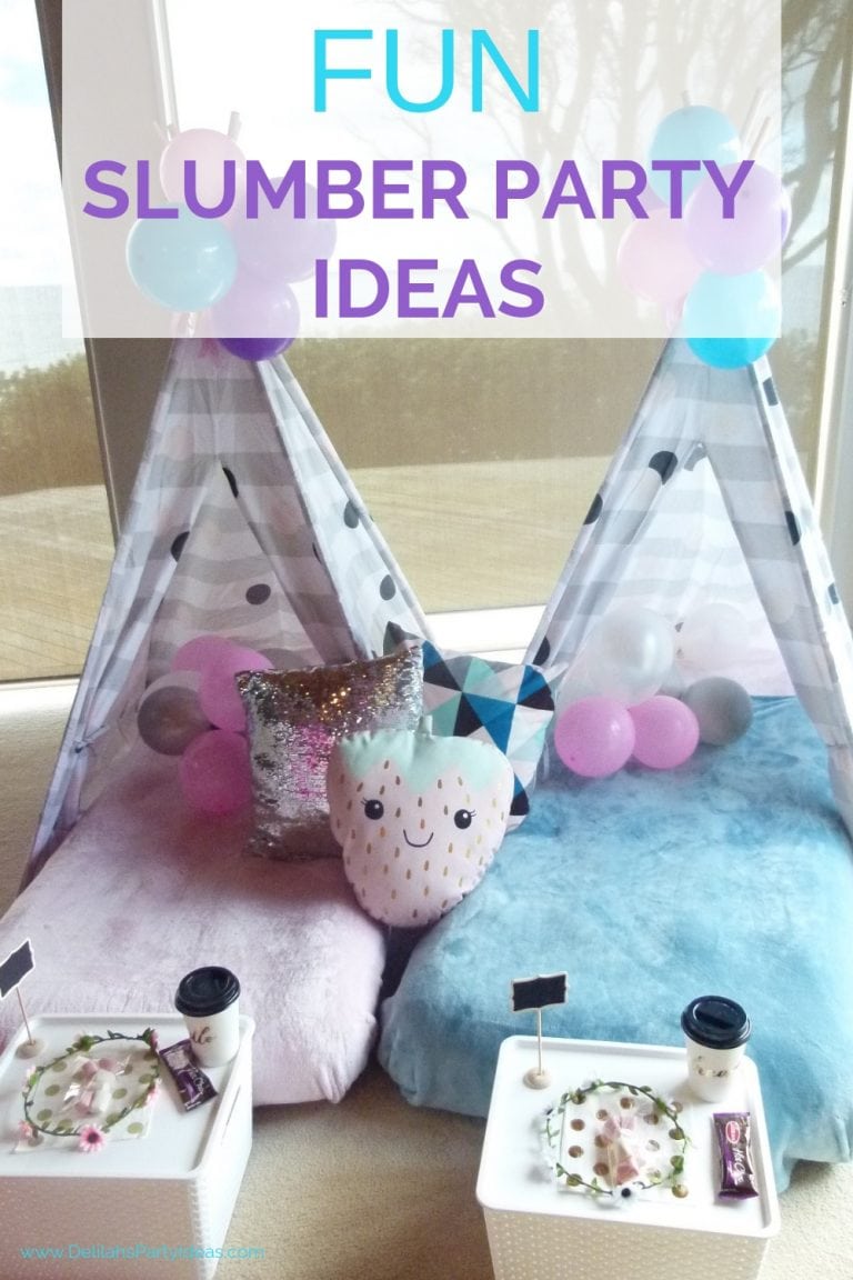 Fun Slumber Party Ideas - Delilah's Party Ideas