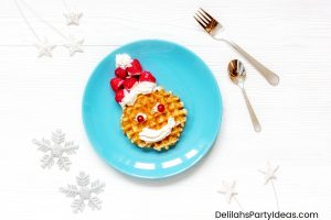 Fun Christmas Breakfast Ideas - Delilah's Party Ideas