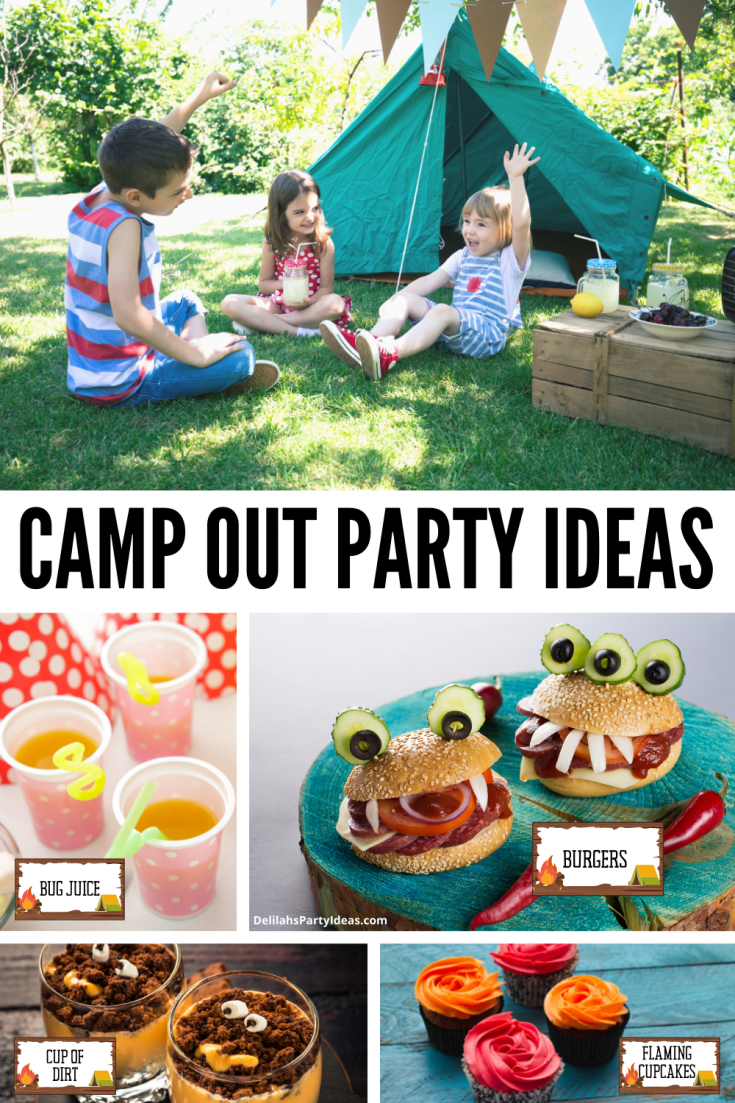 Camping Party - Delilah's Party Ideas