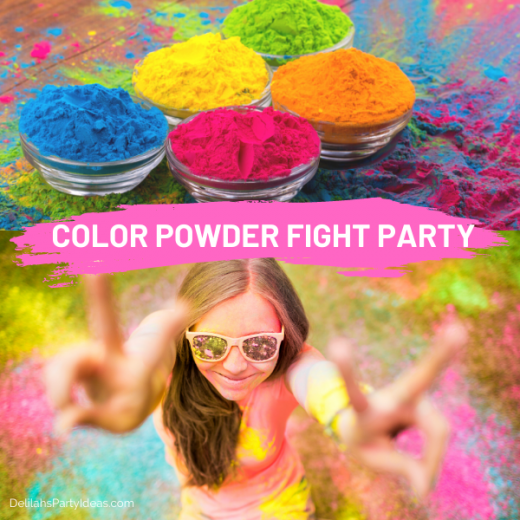 Tweens and Teens Party Ideas - Delilah's Party Ideas