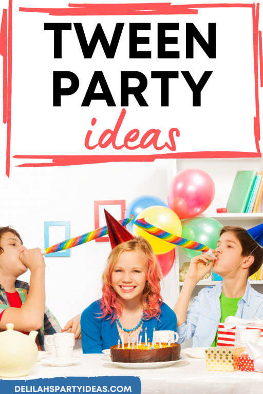 Tweens and Teens Party Ideas - Delilah's Party Ideas