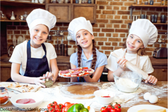 Cooking Party - Delilah's Party Ideas
