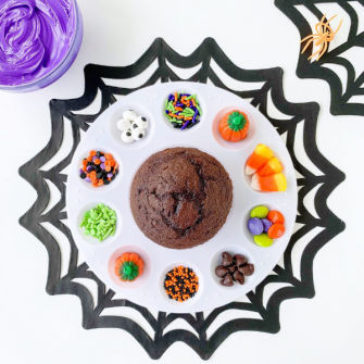 Spooky Halloween Cupcakes - Delilah's Party Ideas
