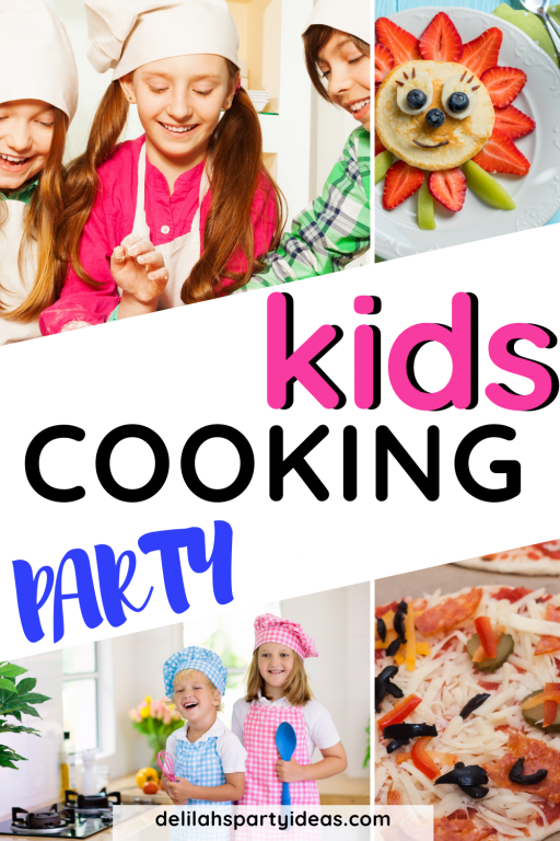 Cooking Party - Delilah's Party Ideas