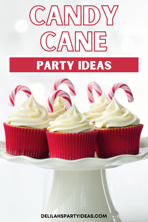 Candy Cane Themed Party - Delilah's Party Ideas