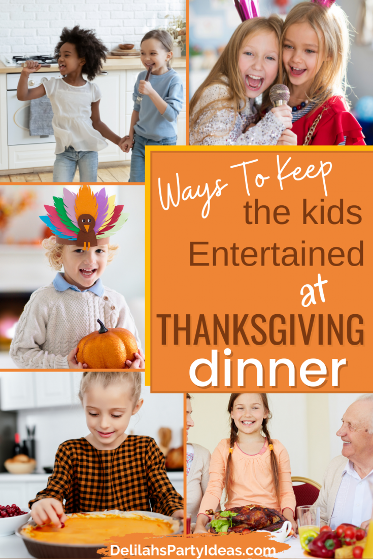 Thanksgiving Party - Entertain The Kids - Delilah's Party Ideas