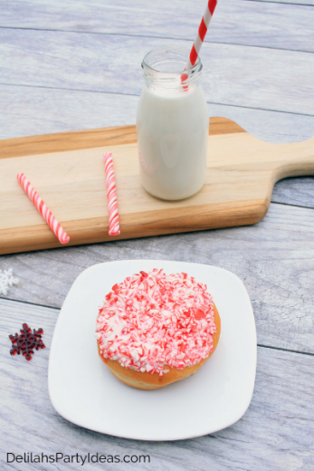 Candy Cane Themed Party - Delilah's Party Ideas