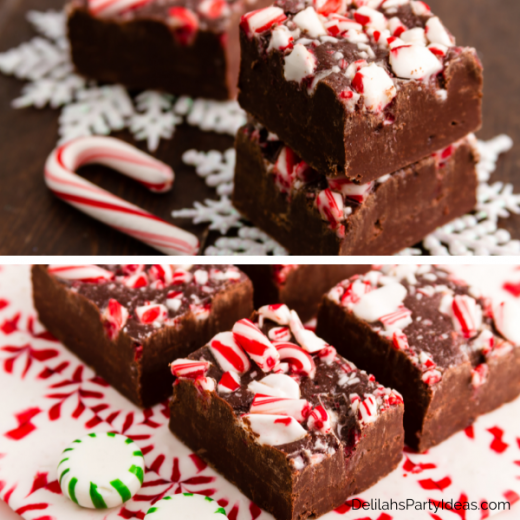 Candy Cane Themed Party - Delilah's Party Ideas