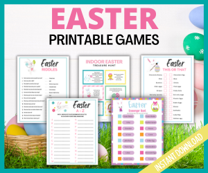 Kids Easter Party Ideas - Delilah's Party Ideas