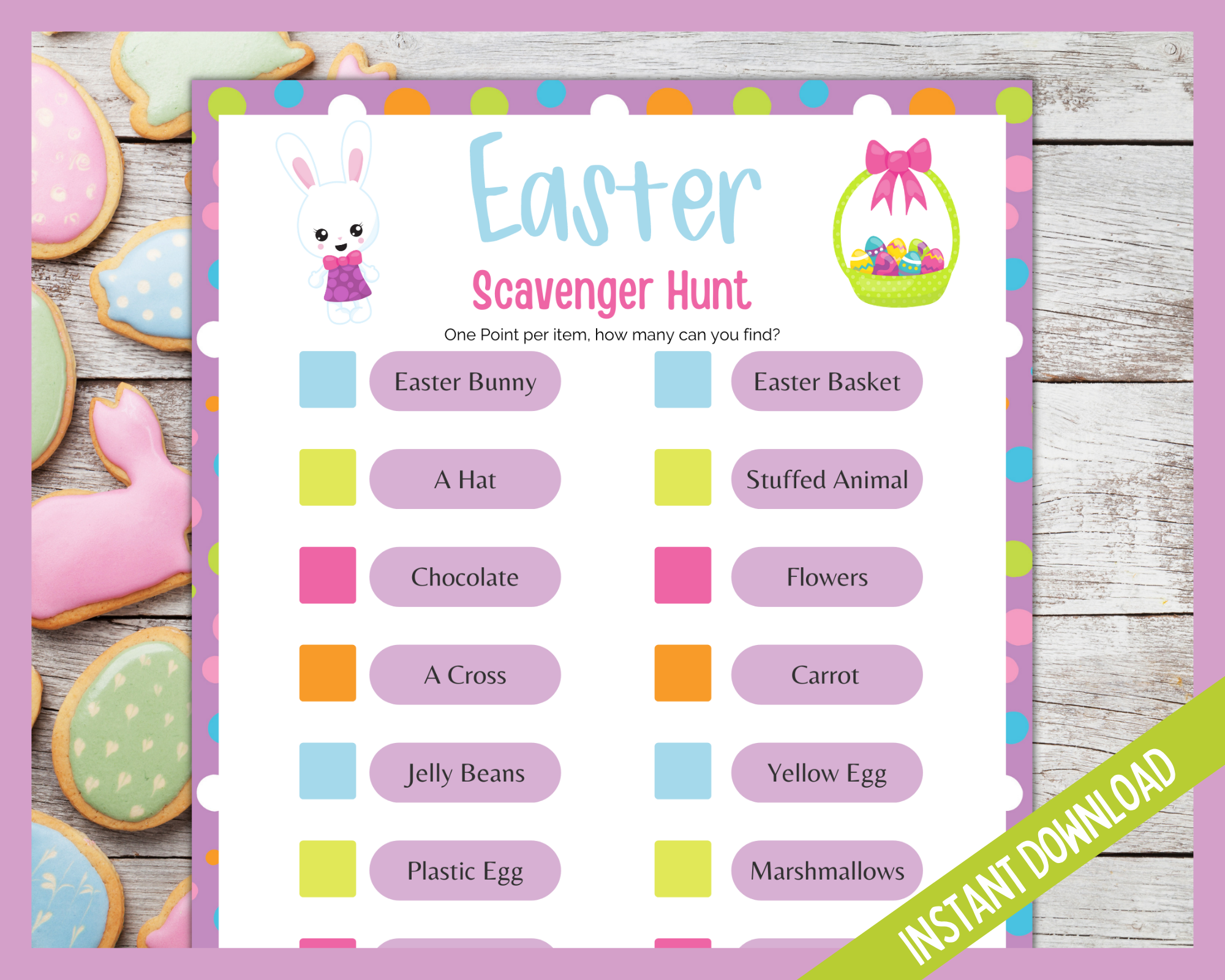 Kids Easter Party Ideas - Delilah's Party Ideas