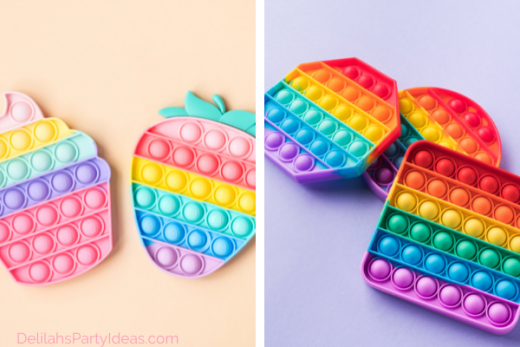 Pop It Party | Pop it Birthday Party Ideas - Delilah's Party Ideas