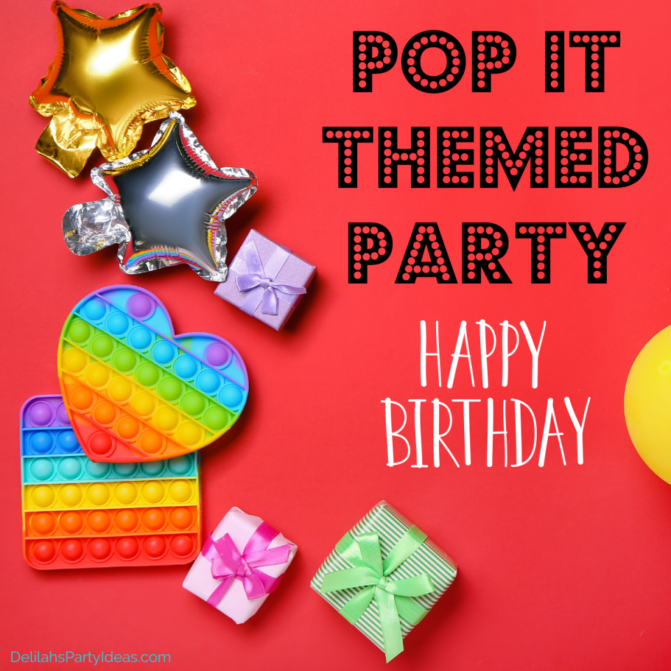August Party Themes - Delilah's Party Ideas