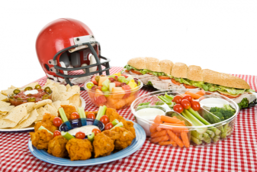 Super Football Party - Delilah's Party Ideas