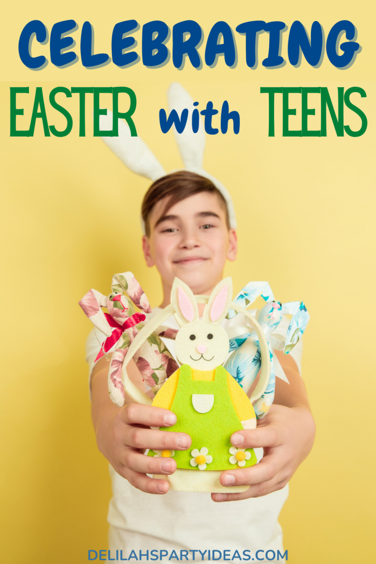 Celebrating Easter With Teenagers - Delilah's Party Ideas