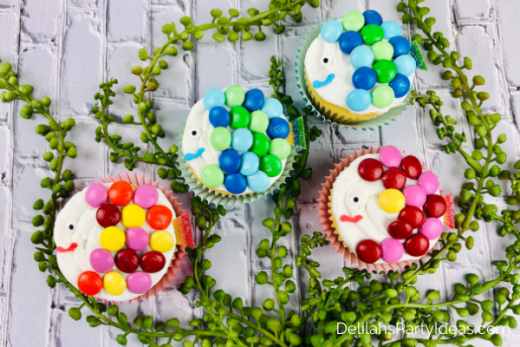 Yummy Cupcake Ideas For a Party - Delilah's Party Ideas