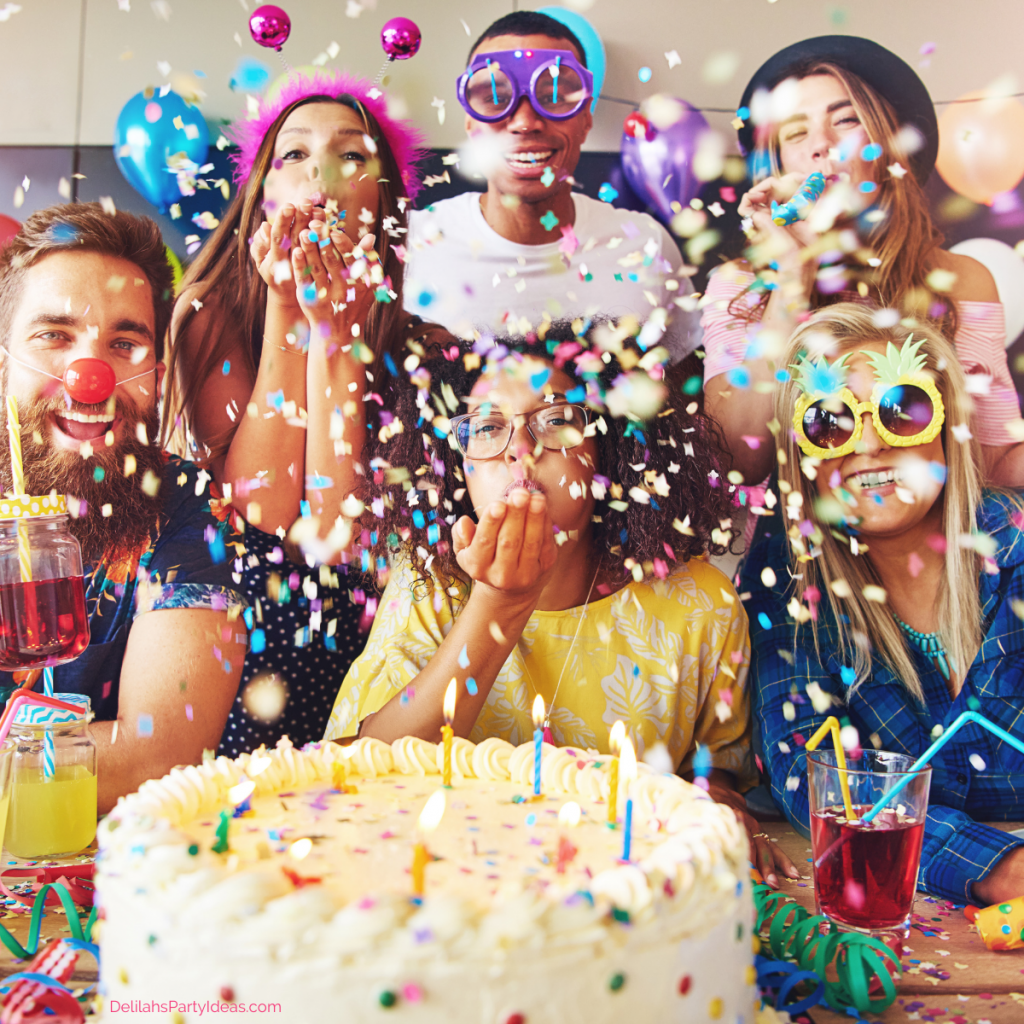 August Party Themes - Delilah's Party Ideas