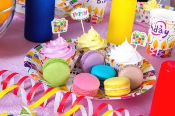 Confetti Birthday Party Ideas - Delilah's Party Ideas