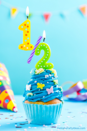 Half Birthday Ideas - Delilah's Party Ideas