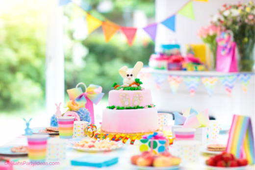 Easy and Simple Party Decorating Ideas - Delilah's Party Ideas