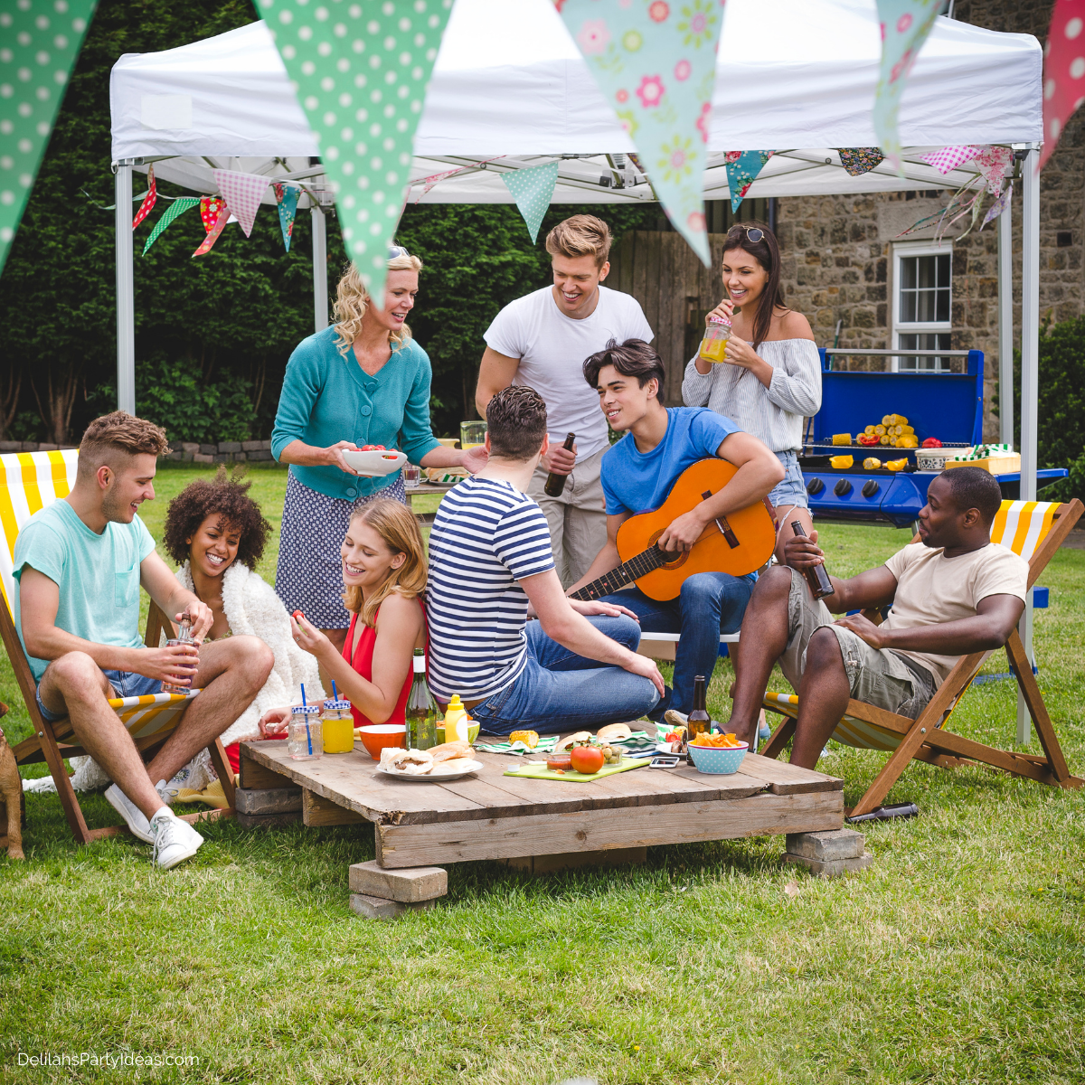 May Party Themes - Delilah's Party Ideas