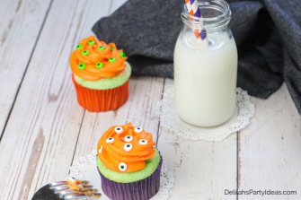 Spooky Halloween Cupcakes - Delilah's Party Ideas