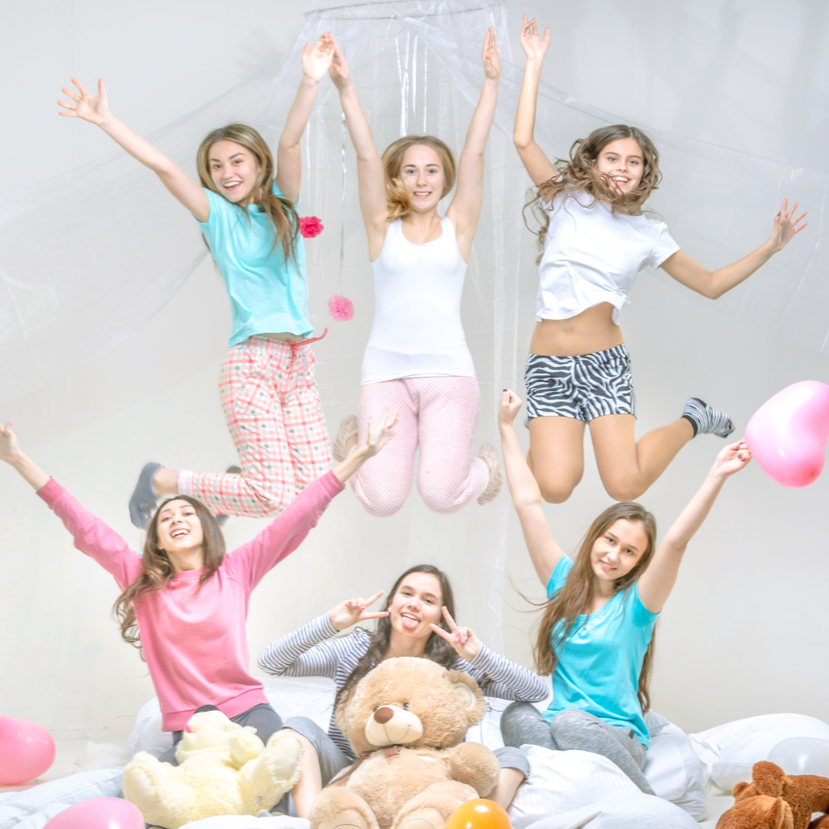 Trampoline Sleepover Fun Ideas - Delilah's Party Ideas