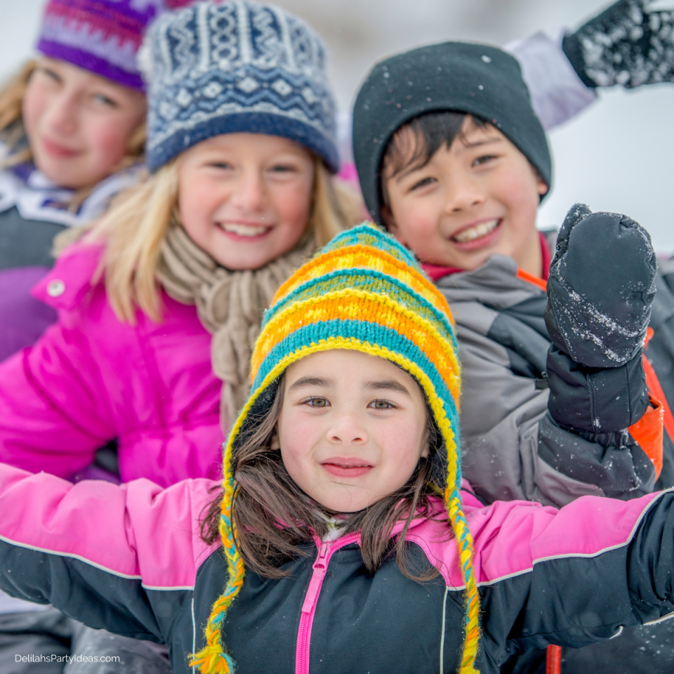 January Party Themes - Delilah's Party Ideas