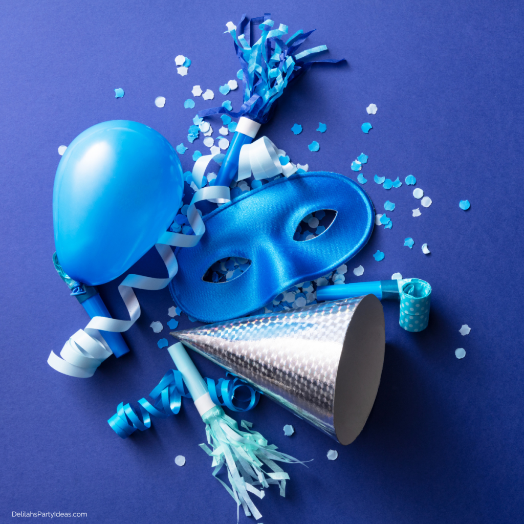 Blue Themed Party Ideas For Adults at Matthew Calzada blog