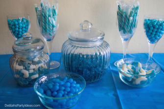 Color Party Ideas - Delilah's Party Ideas