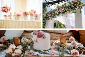 Flower Theme Party ideas - Delilah's Party Ideas