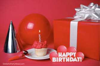 Red Party Theme Ideas - Delilah's Party Ideas