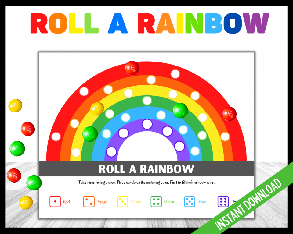 Rainbow Party Ideas - Delilah's Party Ideas