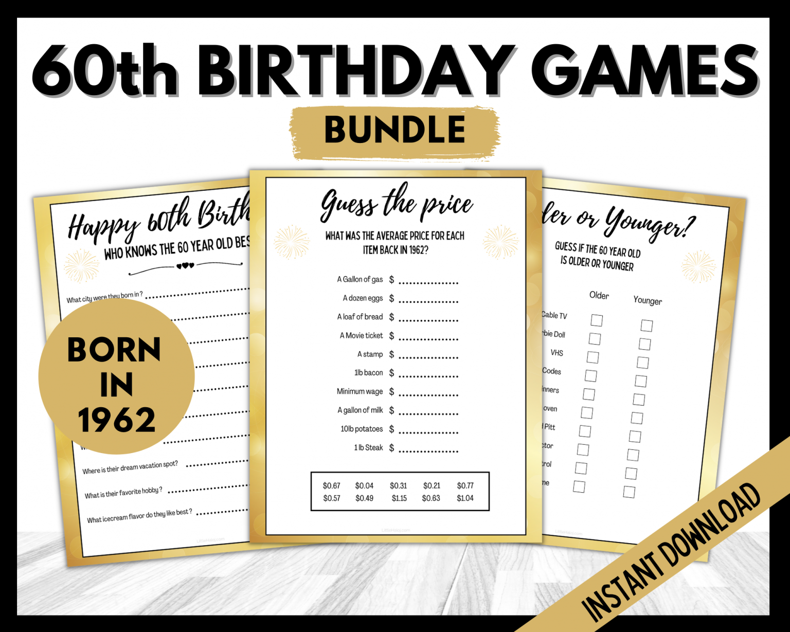 60th Birthday Party Ideas and Themes to Make It a Memorable Celebration - Delilah's Party Ideas