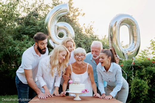 60th Birthday Party Ideas and Themes to Make It a Memorable Celebration ...