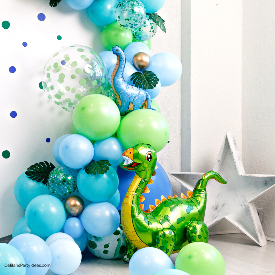 The Best Color Green Themed Party Ideas - Delilah's Party Ideas