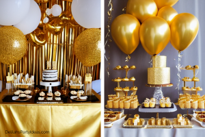 Color Party Ideas - Delilah's Party Ideas