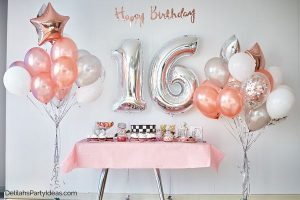 Celebrate Your Teen's Sweet 16 in Style! - Delilah's Party Ideas