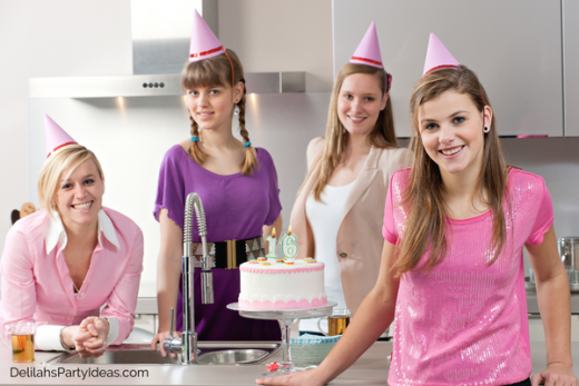Celebrate Your Teen's Sweet 16 in Style! - Delilah's Party Ideas