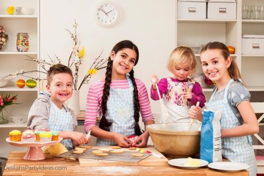 Baking Party Ideas For Tweens - Delilah's Party Ideas