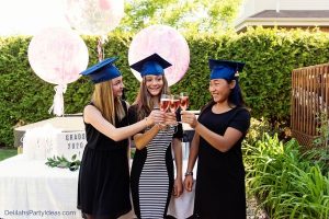 High School Graduation Party Ideas - Delilah's Party Ideas