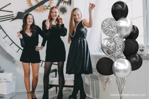 Color Party Ideas - Delilah's Party Ideas