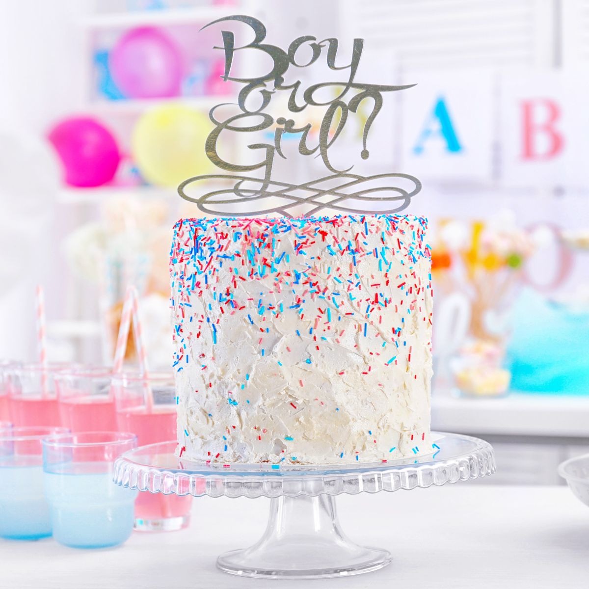 New Years Gender Reveal Party Ideas
