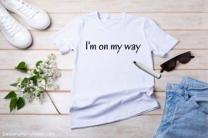The Best White Lie T-Shirt Party Ideas - Delilah's Party Ideas