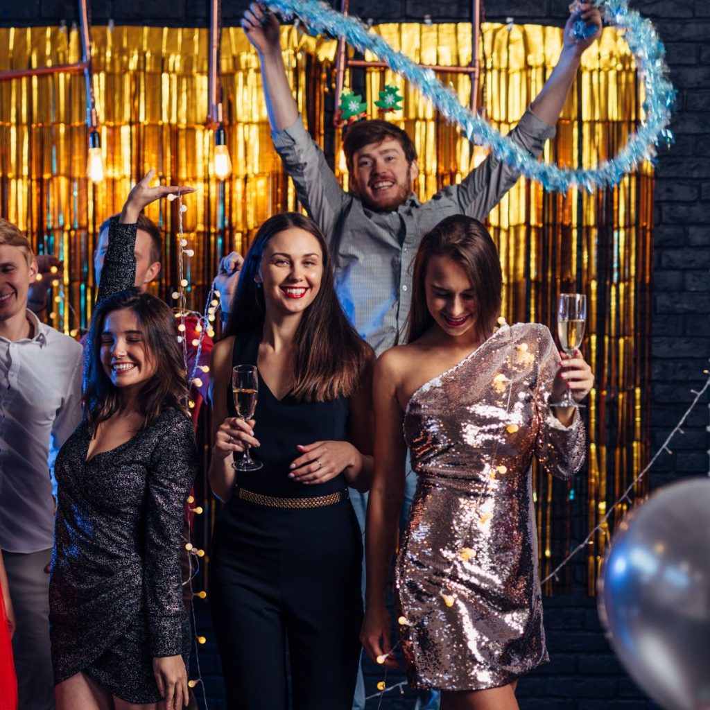 Black Tie Themed Party - Delilah's Party Ideas