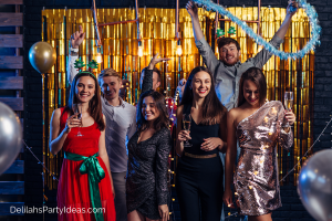 Garage Party Ideas - Delilah's Party Ideas