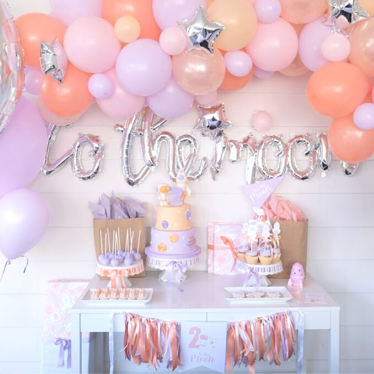 Orange Theme Party Ideas - Delilah's Party Ideas