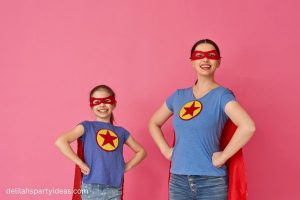 Fancy Dress Beginning with S - Delilah's Party Ideas