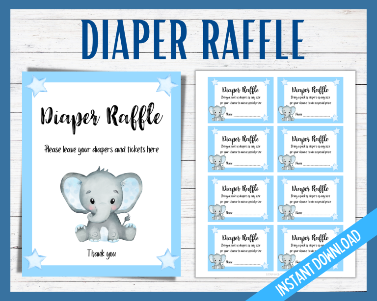 Diaper Party - Delilah's Party Ideas
