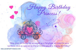 Happy Birthday Princess Quotes - Delilah's Party Ideas