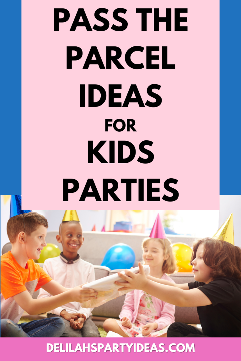 Pass The Parcel Ideas - Delilah's Party Ideas